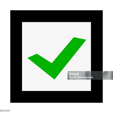 Checkbox Success And Authentication Vectors Stock Illustration Download Image Now Abstract