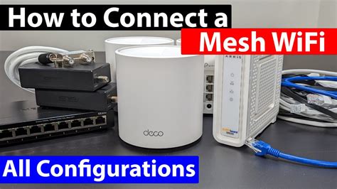 Tp Link Deco X4300 Pro Setup Guide Faqs Answered All Configs Shown Including Moca Adapter