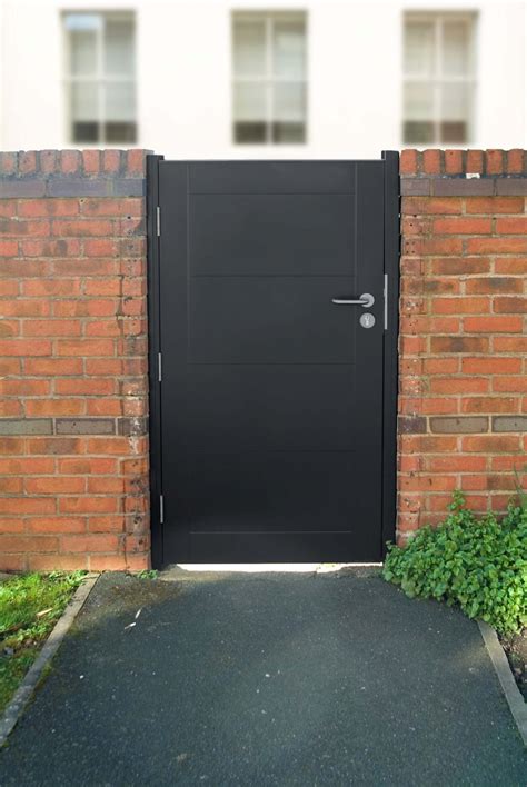 Steel Security Gates Made To Measure Domestic Gates Uk