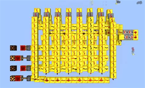 Analog Signal Strength To Binary Encoder Redstone Discussion And