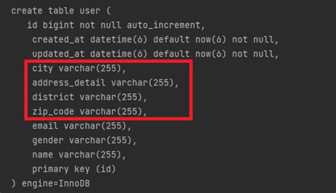 Spring Jpa Jpa Embedded Embeddable 사용기