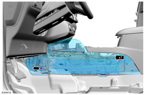 Ford Escape Removal And Installation Audio Front Control Module ACM Information And