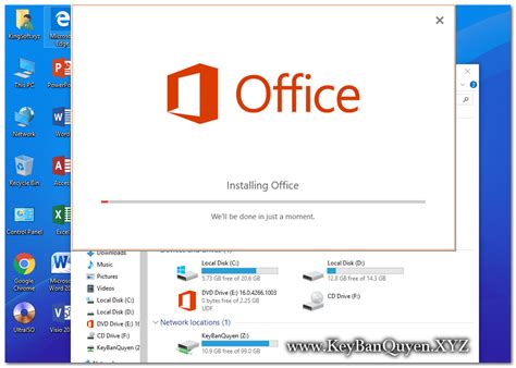 Hướng dẫn cài đặt Project Professional 2016 Key Bản Quyền