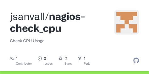 github jsanvall nagios check cpu check cpu usage