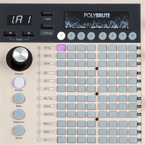 Arturia Polybrute 12 Sculptez Le Son Explorez Linfini