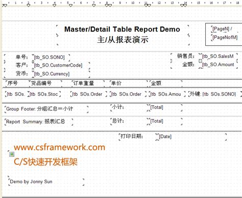fastreport for 报表开发实例 c 源码下载 csdn博客