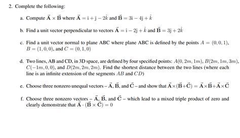 Solved Complete The Following D Two Lines AB And CD In Chegg