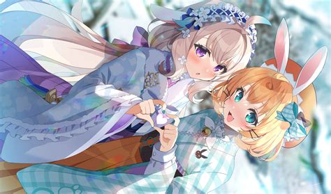 Enna Alouette And Millie Parfait Nijisanji And More Drawn By Kurot Danbooru