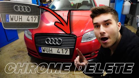 How To Do A Chrome Delete At Home Very Simple And Cheap With Wrap