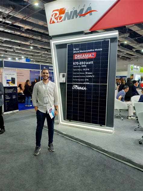 Seif Eldin Eid On Linkedin Solarshowmena2023 Cleanenergyrevolution