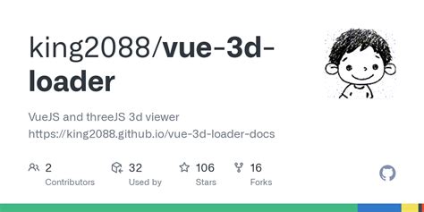 Vue 3d Loader ExampleIndex Vue At Master King2088 Vue 3d Loader GitHub