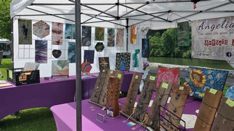 76how To Set Up For An Outside Art Fair Tips And Ideas Acrylicpouring