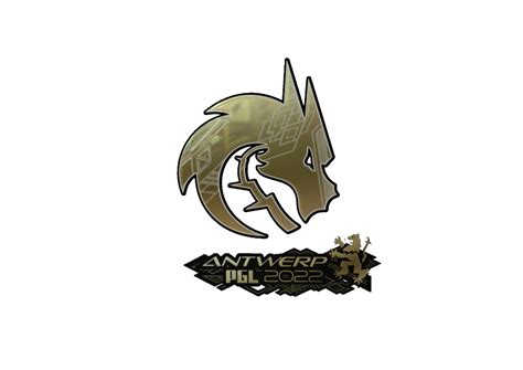 Наклейка | Team Spirit (золотая) | Антверпен 2022 — CS:GO/CS2 Wiki от ...