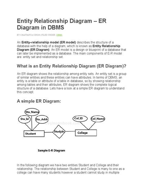 entity relationship diagram pdf software computer programming