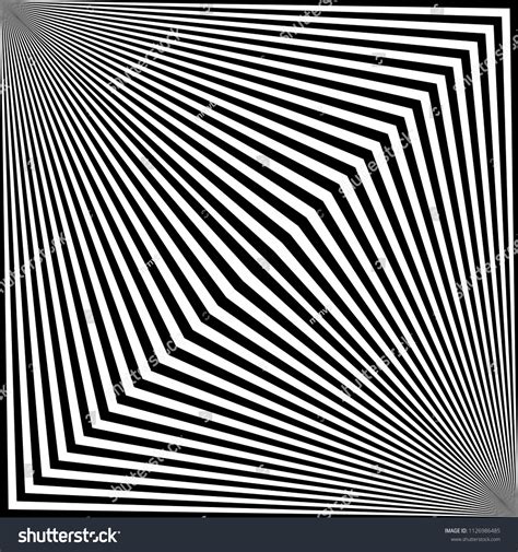 Abstract Black White Striped Background Geometric Stock Vector Royalty Free 1126986485