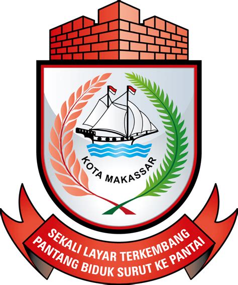 Logo Pemerintah Kota Makasar Perbakin Kota Makassar