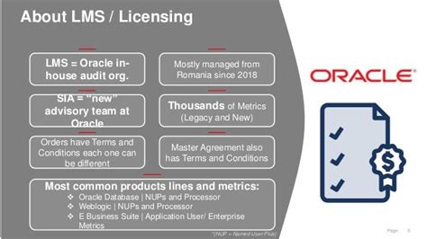 Oracle License Manager Artspag