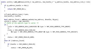 NRF ERROR NO MEM Nordic Q A Nordic DevZone Nordic DevZone