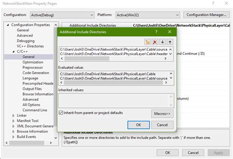 Unresolved External Symbol Error When Using Multiple Directories With C Project Microsoft Qanda
