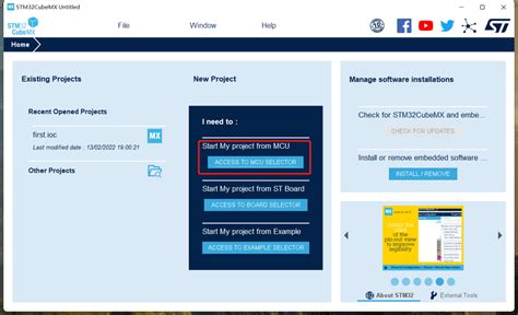 Stm32 Hal库学习，使用cubemx生成程序框架cube Mx Hal库生成 Csdn博客