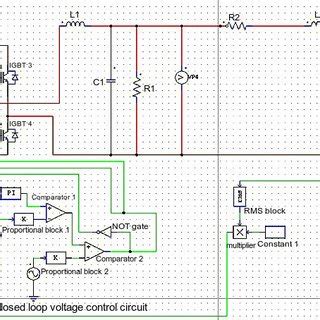 PDF Closed Loop Voltage Control Design For Photovoltaic Inverter