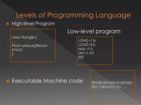 Programming Languages Pptx Programming Languages Computing