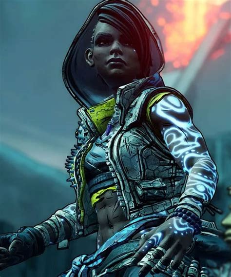 Borderlands Amara White Vest The Movie Fashion