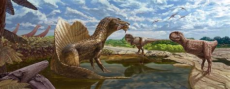 Bahariasaurus The Cretaceous Predator Of North Africa