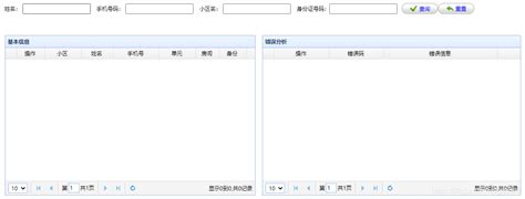 前端多表联动查询 Easyuieasyui 左右两个表联动显示 Csdn博客