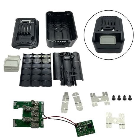 마키타 리튬 이온 배터리 케이스 충전 보호 회로 기판 Bl1015 Bl1020 Bl1041 용 Pcb 배터리 없음
