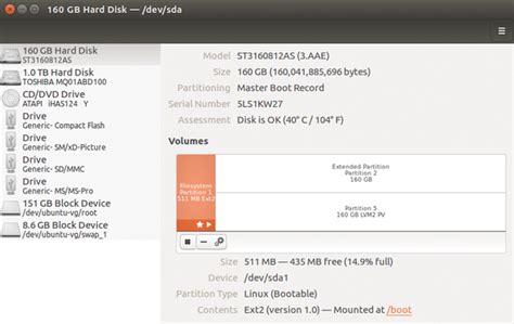 Graphical LVM Tools ADMIN Magazine