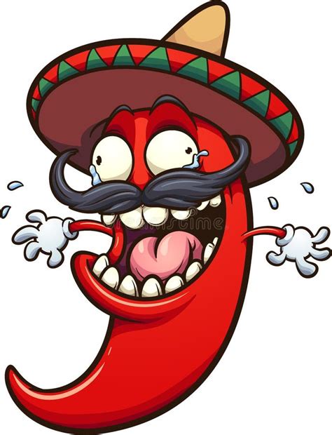 Chili Pepper Clip Art Stock Illustrations 1 370 Chili Pepper Clip Art