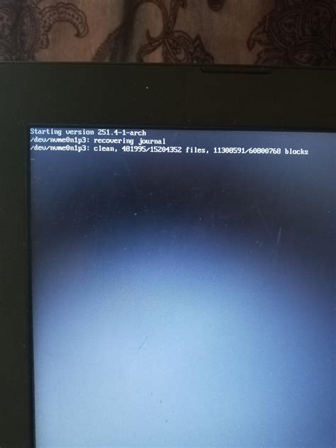 Lightdm Wont Start On Boot And Just Gets Stuck At It Rlinux4noobs
