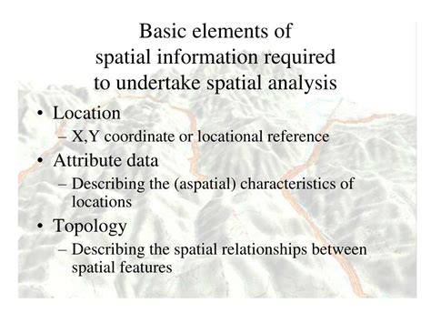 Ppt Spatial Analysis What Is It Powerpoint Presentation Free