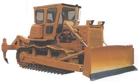4 3 1 7 QT165GT型推土机 中华农器 图片