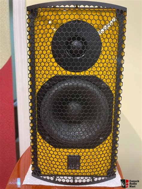 Atc Scm7 Mk 3 In Custom Yellow Piano Finish Like New In Perfect