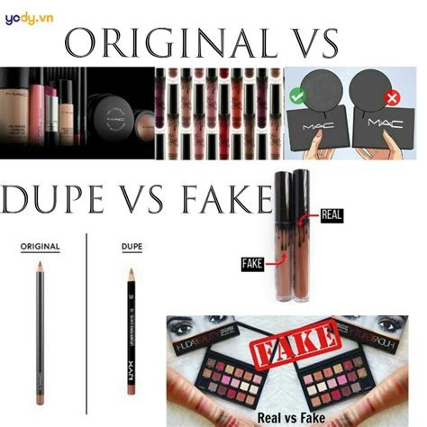 Bản dupe là gì Tìm hiểu tất tần tật về Mỹ phẩm bản dupe