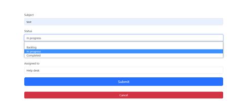 GitHub JaneLee Ticketing System Frontend