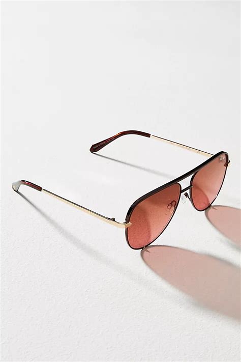 Quay High Key Mini Sunglasses Anthropologie