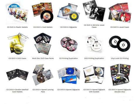 Collection Cd Duplication — Buzzsonic