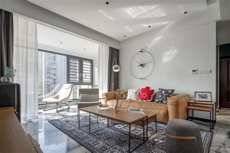 138㎡四室极简风，装修效果简洁又不失气质！ 知乎