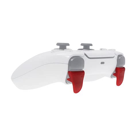 L2 R2 Trigger Buttons Extender Triggers Replacement Parts For Ps5 Controller Red