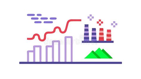 Business Analytics Dashboard With Charts And Graphs Vector Design Generative Ai Stock Vector
