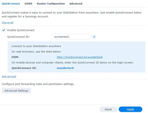 How To Set Up Synology QuickConnect WunderTech