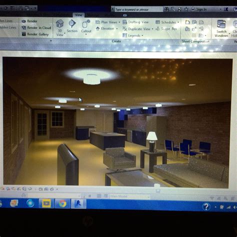 My Own Rendering Revit Project Architecture Design Architecture Design