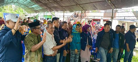reses nilam sari lawira bantu sejumlah masjid di donggala