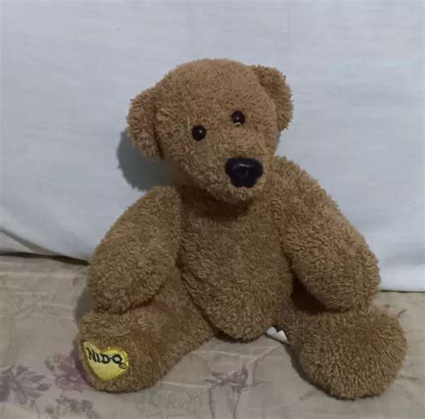 Oso De Peluche Nido Coleccionable Meses Sin Intereses