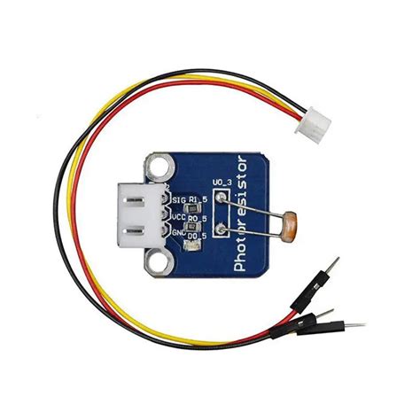 Photocell Light Sensor Module Robotshop Photocell Light Sensor Module Robotshop