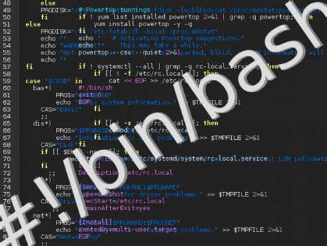 Bash Teoría Del Intérprete De órdenes Scripts Todos Hacemos Tic