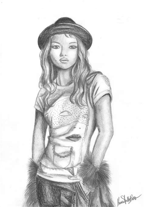 Japanese Girl By Mauroillustrator On Deviantart